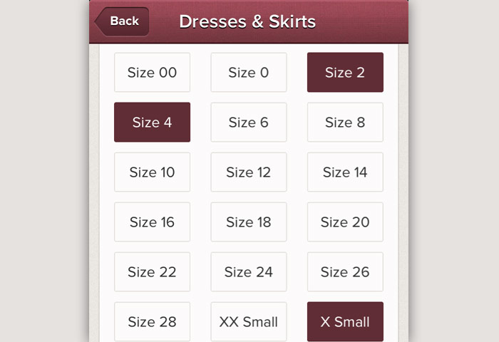 How Do I Search for Items in My Size? - Poshmark